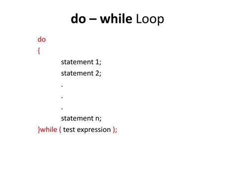 Ppt Loop And Type Conversion Powerpoint Presentation Free Download