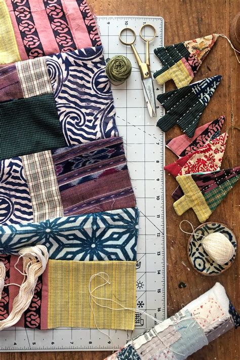 Make Scrappy Trees From Recreational Patchwork Artofit