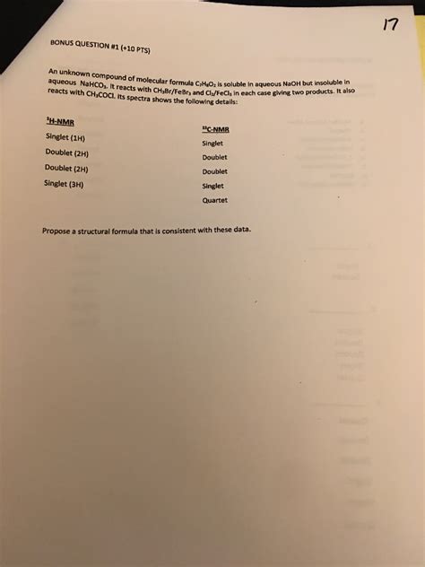 Solved eis Pr blems a syn slarting from benzene and vsiną Chegg com
