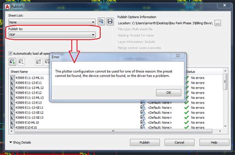 Solved Plotter Configuration Cannot Be Used Autodesk Community