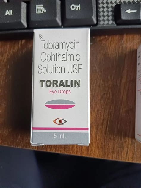 Tobramycin Ophthalmic Solution Usp 5 Ml At Rs 75 Piece In Bengaluru Id 2852393950533