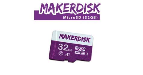 32gb Raspberry Pi Approved Makerdisk Usd With Rpi Os