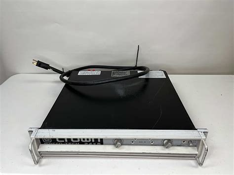 Crown Macro Tech 24x6 Power Amplifier Reverb