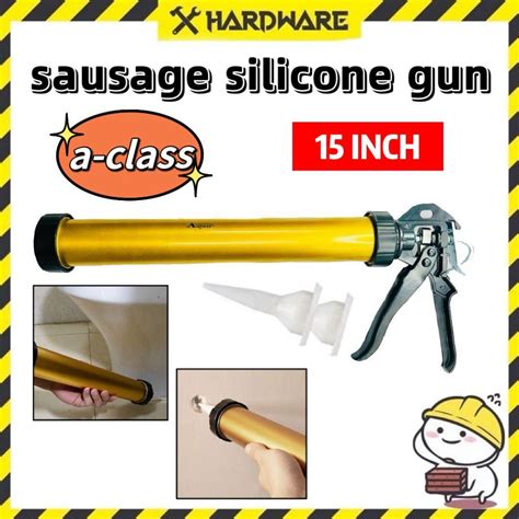 15 A Class Sausage Silicone Dispenserpressing Inject Silicone