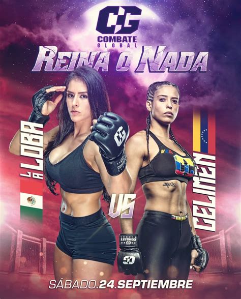 Lucero Acosta 2 2 Vs Mariel Celimen 2 1 On September 24th Combate
