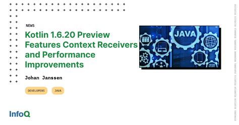 Infoq Introducing Kotlin 1620 M1 This Preview Includes Context