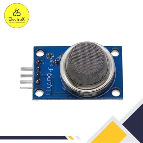Mq2 Gas And Smoke Sensor Module Electroxbd