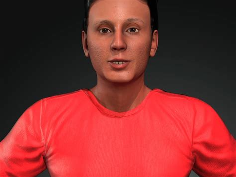 3d Character Modeling3d Sculpting Texturing Rigging For Game And Film