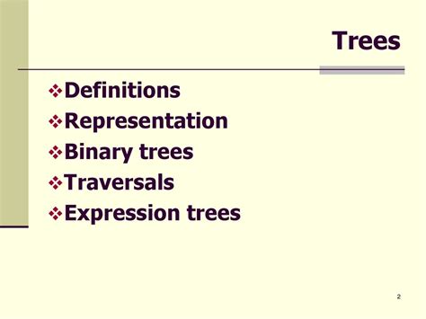General Tree Concepts Binary Trees Ppt Download