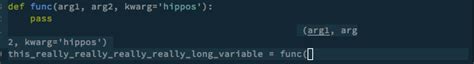 why does the vim jedi popup have weird line wrapping vi and vim
