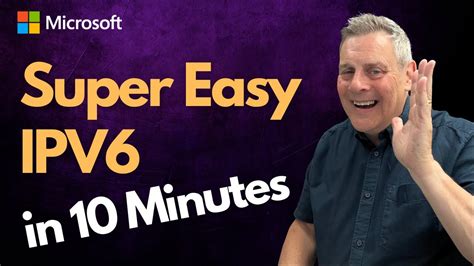 Super Easy IPV6 In 10 Minutes YouTube