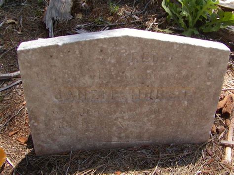 Jane Penelope Morton Hurst 1834 1862 Find A Grave äreminne