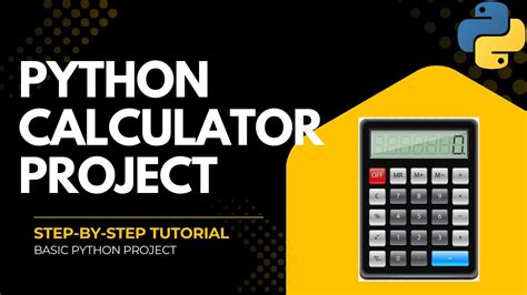 Python Calculator For Beginners Easy Step By Step Tutorial Learn To Make A Calculator In