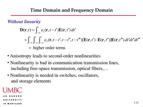 Ppt Time Domain And Frequency Domain Powerpoint Presentation Free