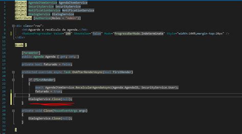 Dialogservice Crashing Radzenblazor Components Radzen