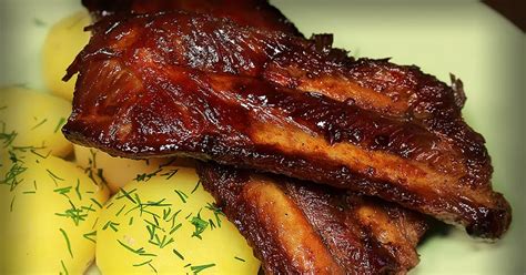 Свиные ребрышки тушеные в тёмном пиве рецепт с фото пошаговый от Сергей Затолокин Овкусе ру