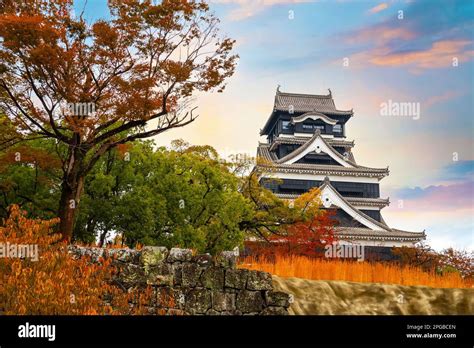 Kumamoto Japan Nov 23 2022 Kumamoto Castles History Dates To 1467