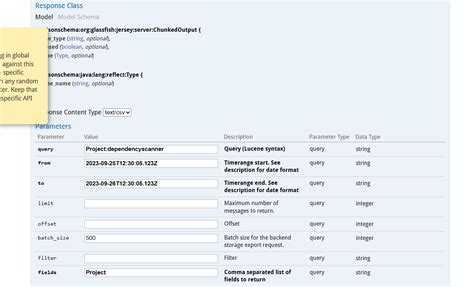 Graylog Endpoints Dont Work When Provide Timestamp Parameters Development Graylog Community