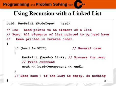 Ppt Chapter 18 2 Recursion Powerpoint Presentation Free Download Id7072878