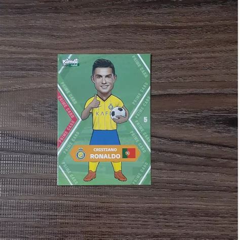 خرید و قیمت کارت کیمدی کریستیانو رونالدو سری پرایم شماره 5 از غرفه