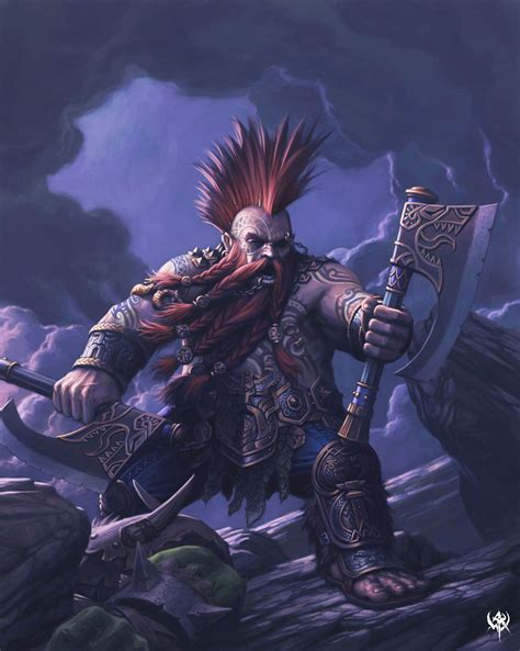 Warhammer Dwarf Slayer