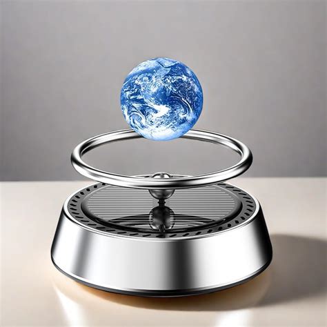 Amazon Com Solar Car Air Freshener With Flavoring Ring Solar Car Air Freshener Rotating