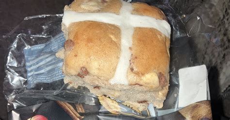 Just Watching The Wheels Go Round Are Hot Cross Buns Containing Apple Meant To Be Symbolic In A