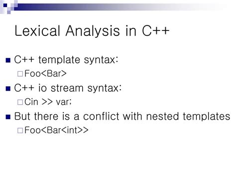 Ppt Lexical Analysis Powerpoint Presentation Free Download Id900755