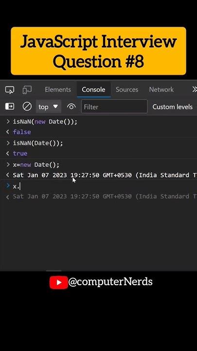 8 most asked javascript interview questions for beginners in hindi isnan javascriptinterview