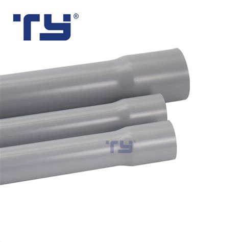 Ul Listed Sch 40 Rigid Pvc Electrical Nonmetallic Conduit Etl Electrical And Plastic Pipe