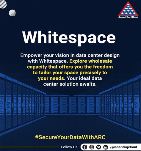 Anant Raj Cloud Data Centre On Linkedin Secureyourdatawitharc Datasecurity Anantrajcloud