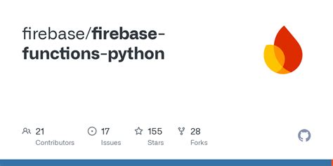 Github Firebasefirebase Functions Python