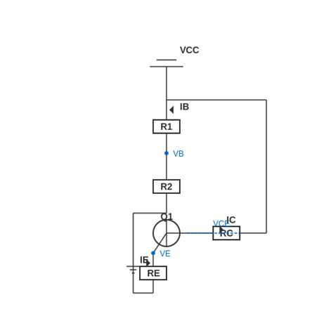 Voltage Divider Biasing Tutorials On Electronics Next Electronics