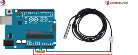 emperatura con termistor ntc 10k y arduino electrocrea
