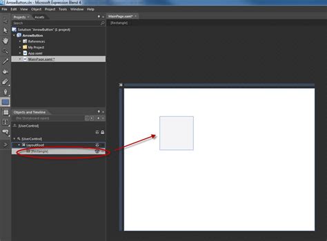 Creating A Custom Button In Expression Blend Part 1 Ged Meads Blog