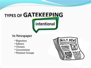 Gatekeeping Ppt