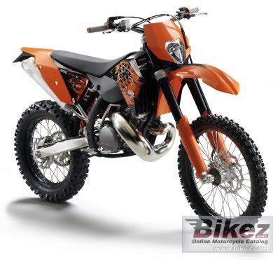 2008 Ktm 300 Exc E Specifications And Pictures