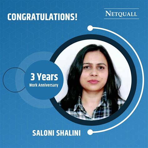 Netquall On Linkedin Netquall Workanniversary