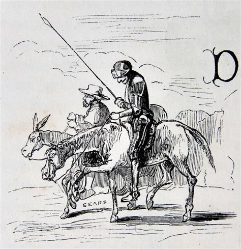 Don Quijote Y Rocinante