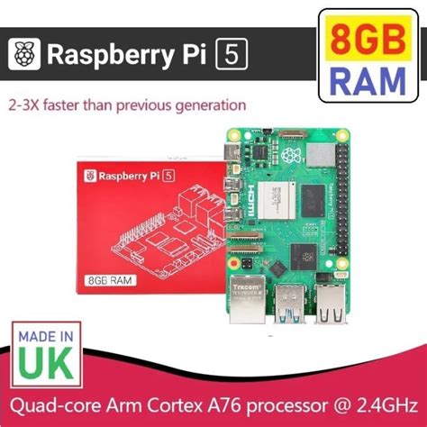 Jual Ds99 Raspberry Pi 5 8gb Ram Shopee Indonesia