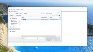 How To Fix The Missing Open With Option On The Windows 10 Right Click