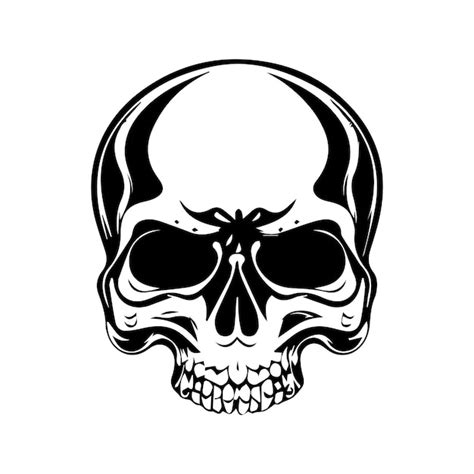 Premium Vector Skull Head Vector Design Premium Vector Skull Head Vector Design