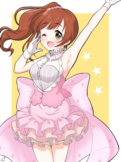 Igarashi Kyoko Idolmaster And More Drawn By Funxy K Danbooru