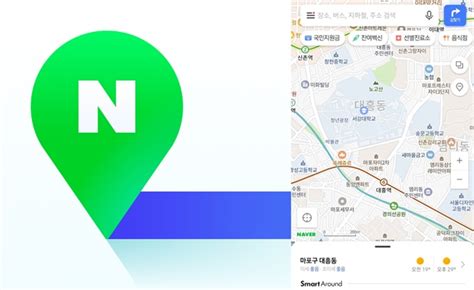 길 찾기만 하루 1억건 카카오와 다른길 가는 네이버지도 머니투데이