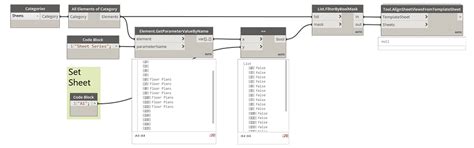 Align Multiple Views Returns Null Revit Dynamo