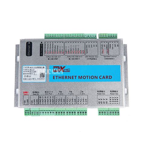 New Arrival MACH Ethernet Six Axis Controller Ethernet Breakout Board XHC Ethernet Motion