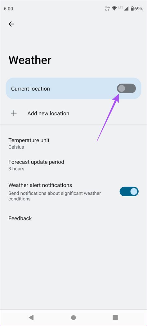 Fixes For Weather Widget Not Updating On Android Guiding Tech