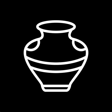 Pottery Vector Icon Design 20053053 Vector Art At Vecteezy