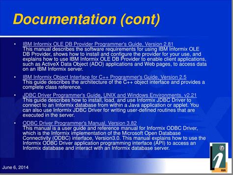 Ppt Connecting Client Applications To Informix Databases Using Ibm Informix Connect And Odbc
