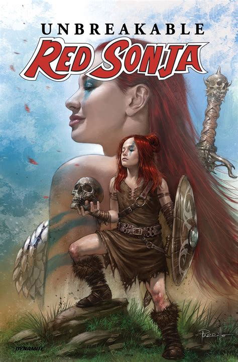 May230454 Unbreakable Red Sonja Tp Previews World